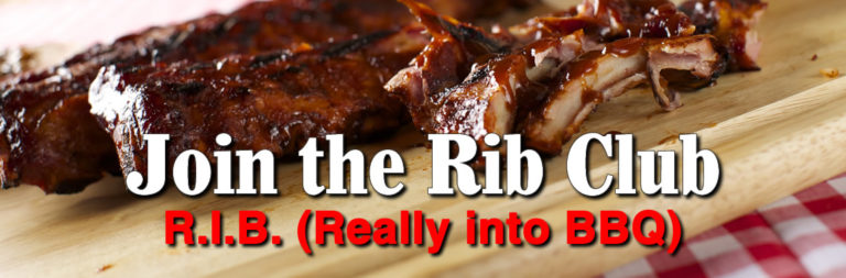 Join the Rib Club | Rib City | Real BBQ & Great Ribs