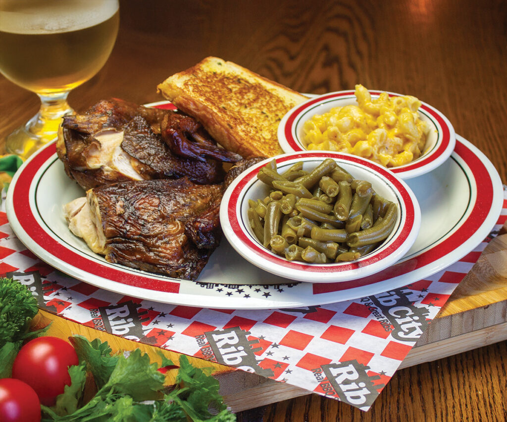 Best BBQ Lunch Specials & Plates at Rib City Naples, FL