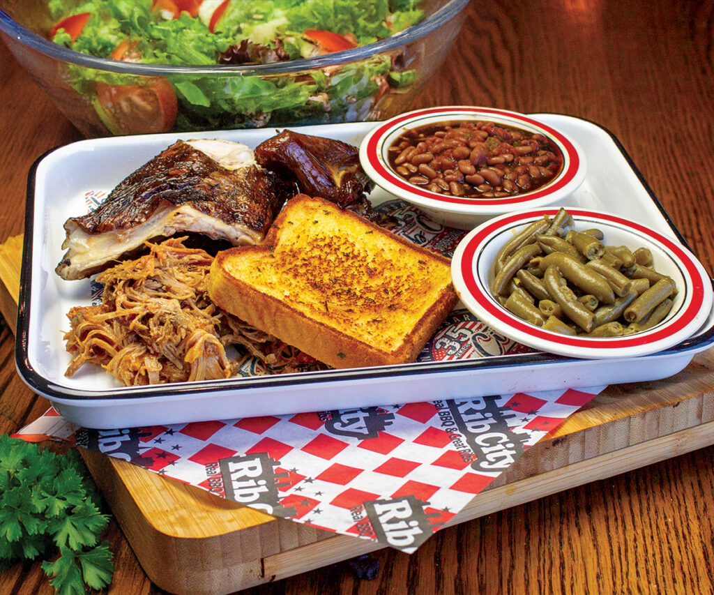 Best BBQ Lunch Specials & Plates at Rib City Cookeville, TN