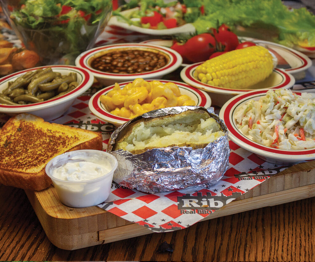 Side Orders Menu at Rib City Cookeville, TN | Best BBQ Restaurant
